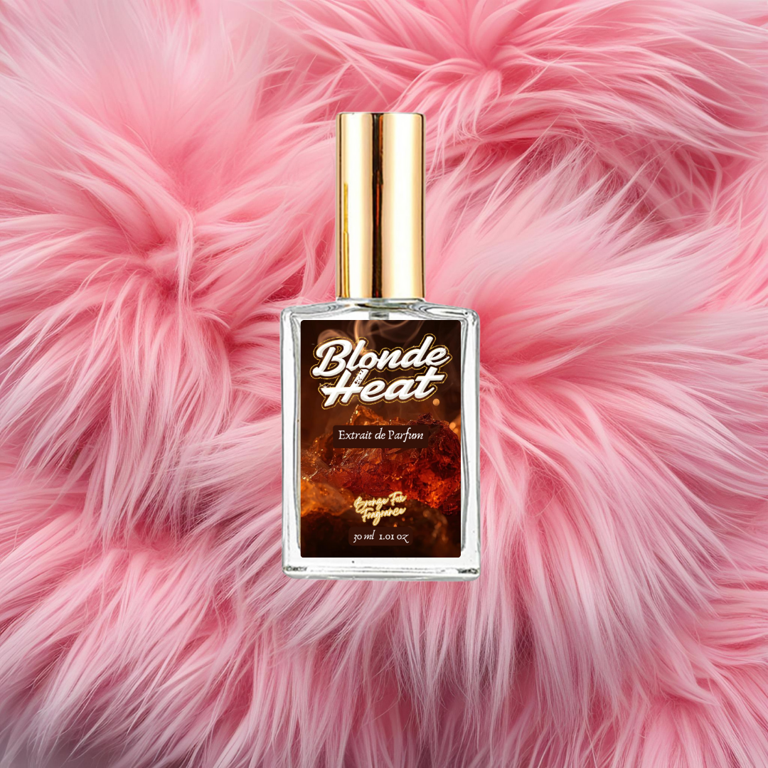 Blonde Heat - (Blonde Amber Inspired) – Bronze Fox Fragrance